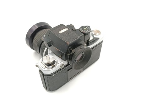 Camera Nikon F2 AS Photomic film silver dp-12 1979-1980 35-70 lens+HN2 ...