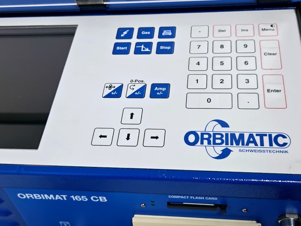 Orbimatic Orbimat 165 CB Orbital welder Power Supplies #1 | eBay