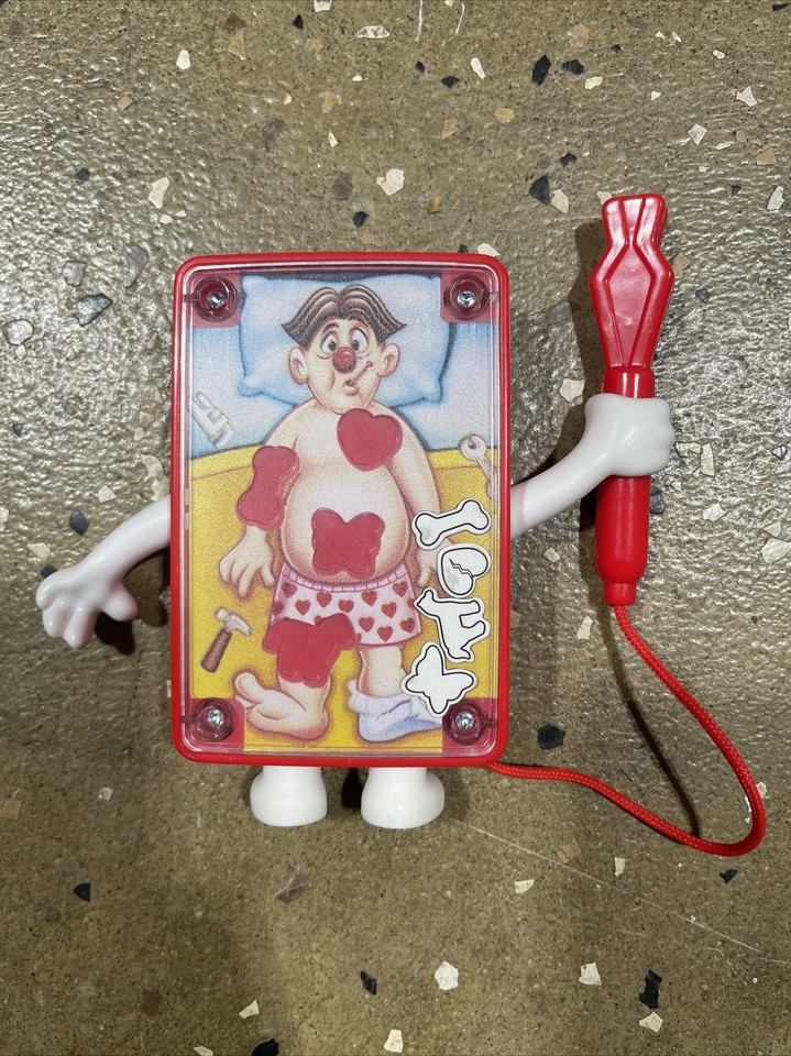 McDonald's Happy Meal Toy Hasbro Gaming #3 Operation Mini Travel Game ...