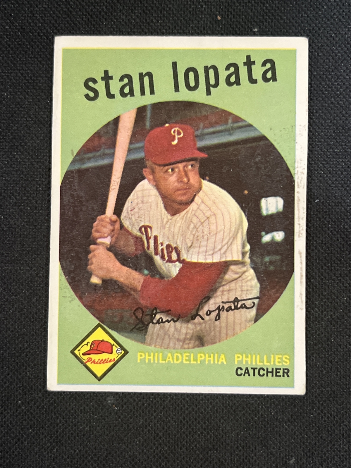 1959 Topps #412 Stan Lopsta EX Philadelphia Phillies *35 | eBay