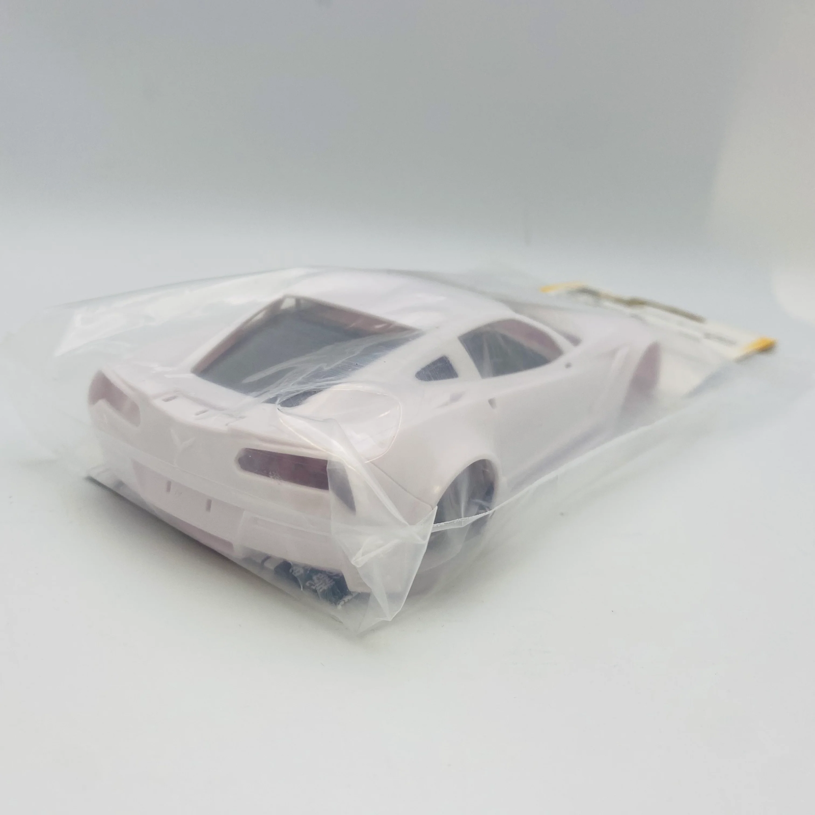 Kyosho Mini-z White Body Set Chevrolet Corvette ZR1 MZN196 | eBay