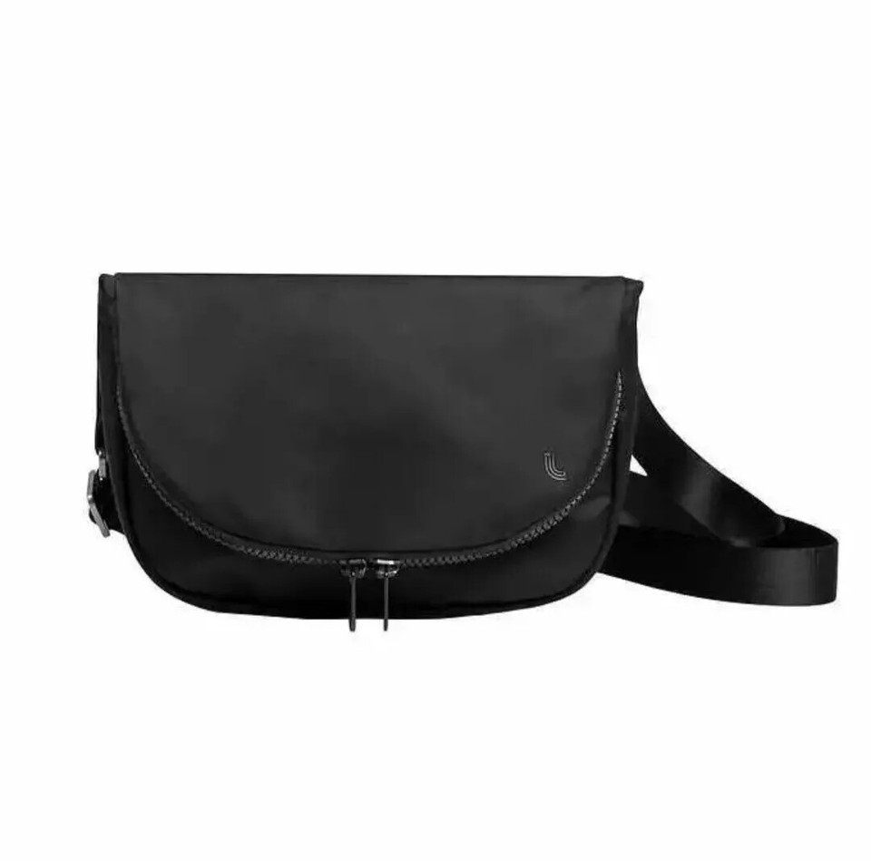 LOLE Adjustable Crossbody Bag Flap Magnetic Closure Unisex Purse Bag | eBay