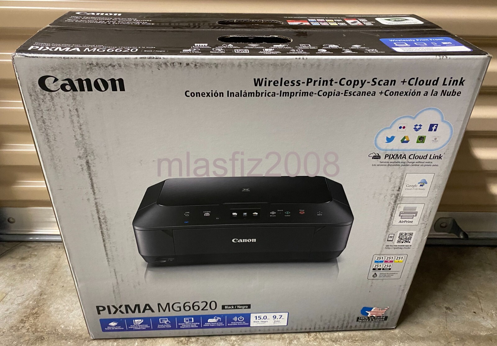 Canon Pixma MG6620 All-In-One Inkjet Printer for sale online | eBay