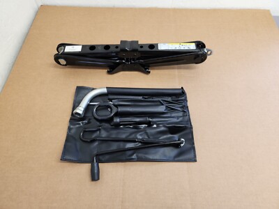 2018-2024 Audi Q5 Spare Tire Jack Tool Kit Lug Wrench Pouch Tow Hook ...