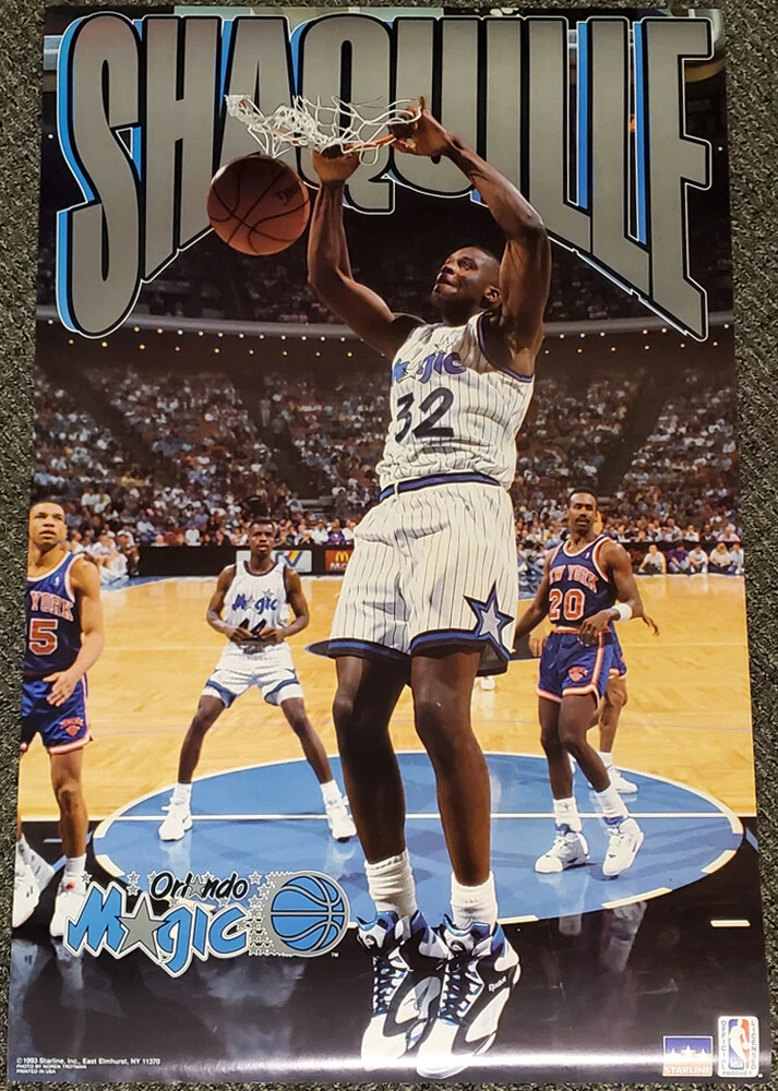 Shaquille O Neal Magic