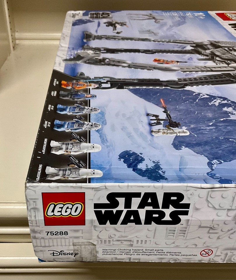 LEGO 75288 -- Star Wars: AT-AT (75288) -- NEW SEALED RETIRED ...