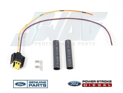7.3L / 6.0L Diesel F250 F350 F450 F550 Genuine OEM Ford Pigtail IPR VGT ...