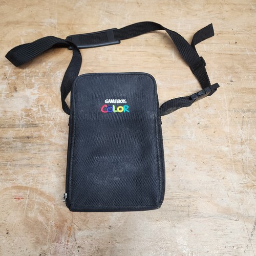 Original OEM Nintendo Product Gameboy/Color Carrying Travel Case Black ...