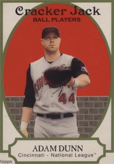2005 Topps Cracker Jack - Adam Dunn #49 for sale online | eBay