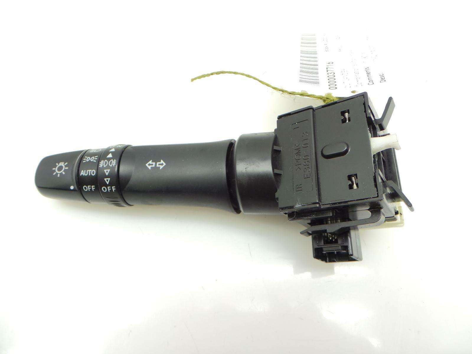 2010 MITSUBISHI OUTLANDER MK2 COLUMN / INDICATOR / LIGHT SWITCH 2007 ...