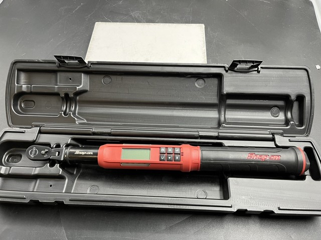 Snap-on ATECH2FR100B 3/8" Drive TechAngle Flex-Head Torque Wrench (5 ...