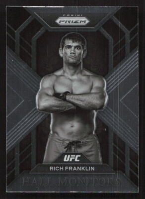 2023 Panini Prizm UFC Rich Franklin Hall Monitors #6 Card | eBay