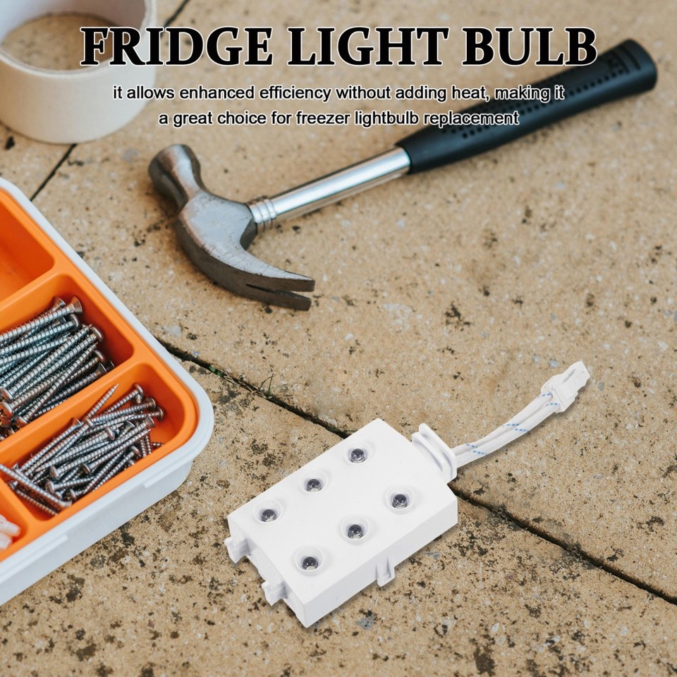 Fridge Light: Refrigerator Led Lamp - Appliance Lighting Fridge ...