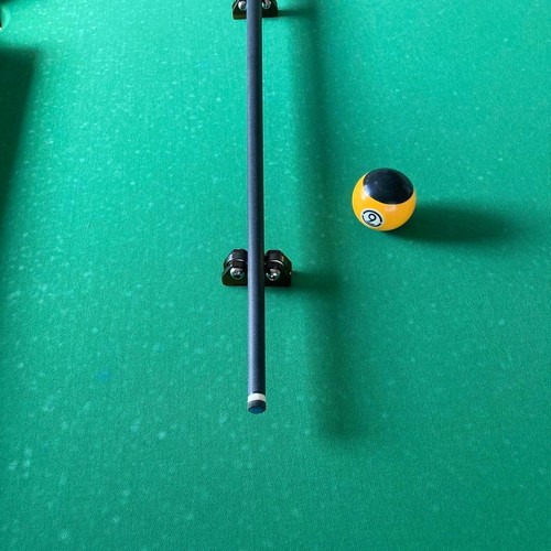 Fiberglass Cue Shaft NB, Taper Slightly Thick, Radial Joint, 116g, Used ...