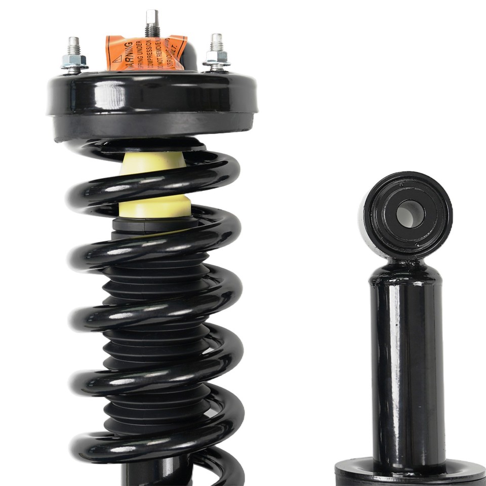 For 2009 2010 2011 2012 2013 Ford F-150 4WD Front Struts w/ Coil Spring ...