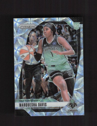 2024 Panini Prizm WNBA #45 Marquesha Davis Premium Box Set Prizms #/99 ...