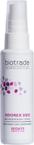 Biotrade Odorex Deo Antperspirant Spray Underarms Hands 10 Days ...