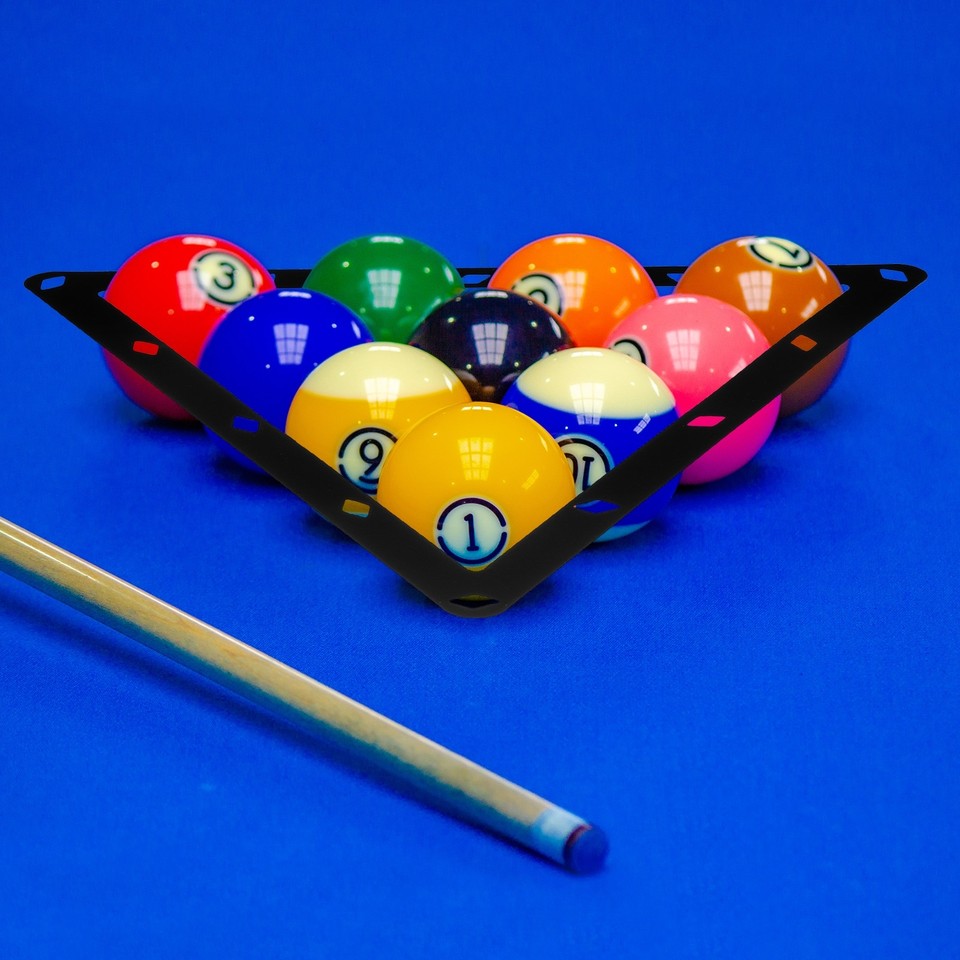 6Pcs Magic Rack 8 9 and 10 Ball Combo Pack Magic Ball Rack Sheet Pool ...
