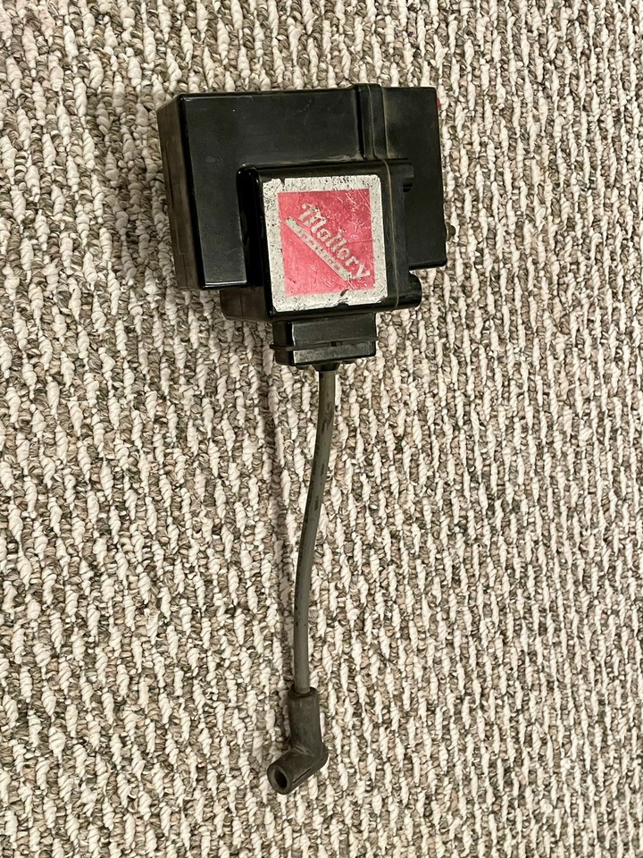 Vintage Mallory Voltmaster 12V Ignition Coil 28675 - Untested AS IS | eBay