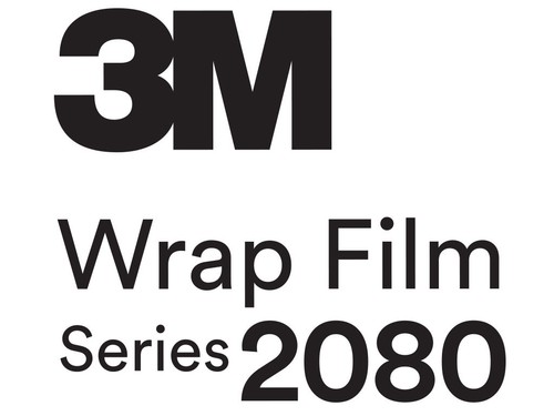 3M Car Film Vinyl 2080 Automotive Adhesive Wrap Sheet Roll Matrix Black ...