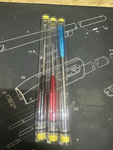 3pc Fish Hook Quick Release Device Fishhook Detacher Remover Safety ...