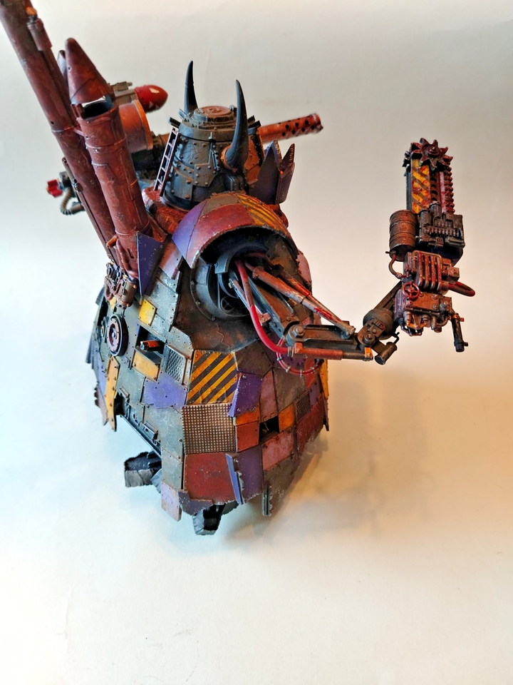 Warhammer 40K Orks Stompa Painted | eBay UK