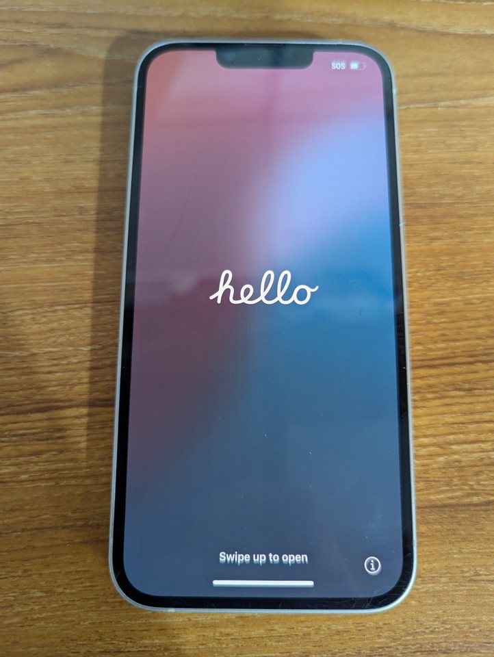 Apple iPhone 14 128GB -Starlight-Verizon Very Good Condition PLEASE ...