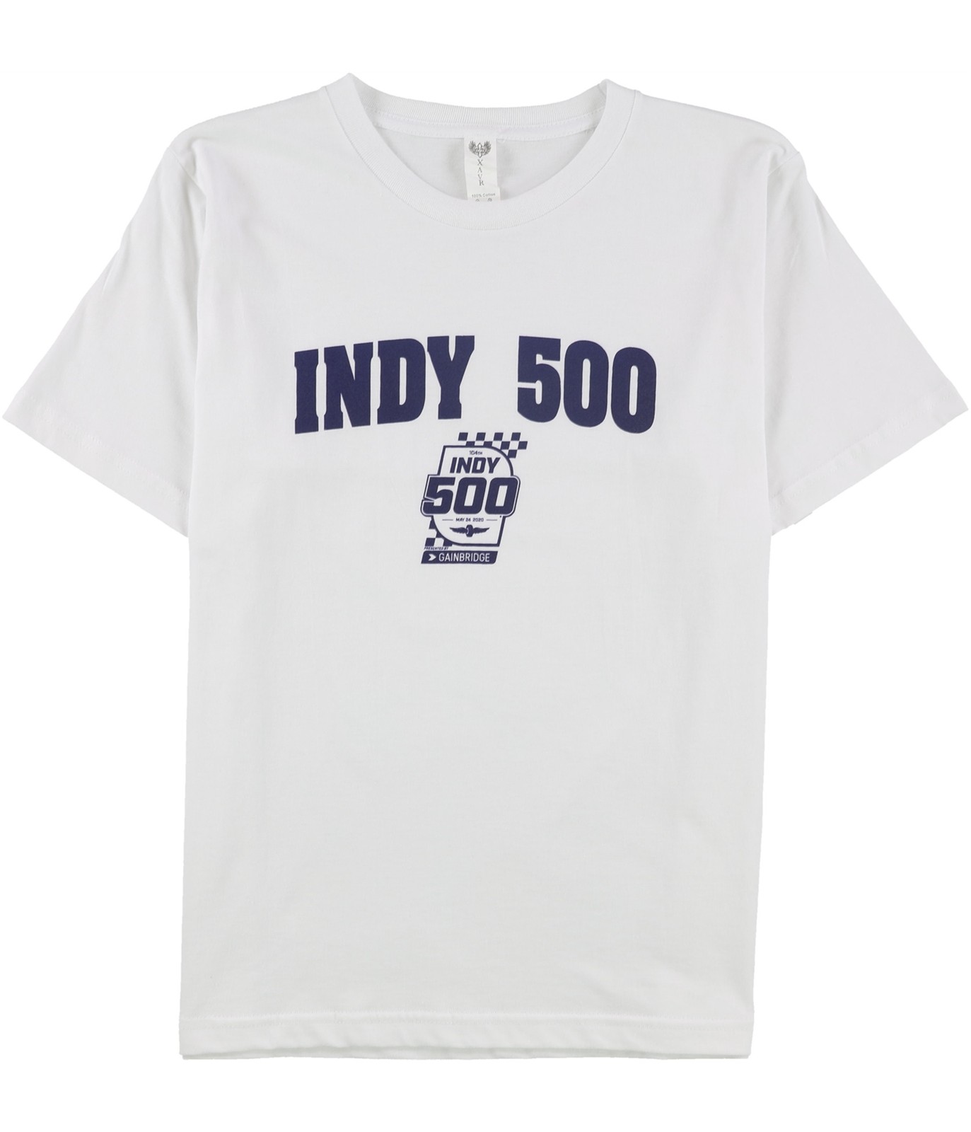 Indy 500 Boys Logo Print Graphic T-Shirt, white, Big Kids (8-20), M | eBay