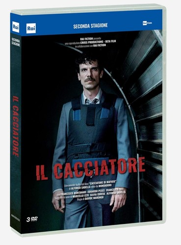 Il Cacciatore - Stagione 2 (3 Dvd) (DVD) Francesco Montanari David Coco ...