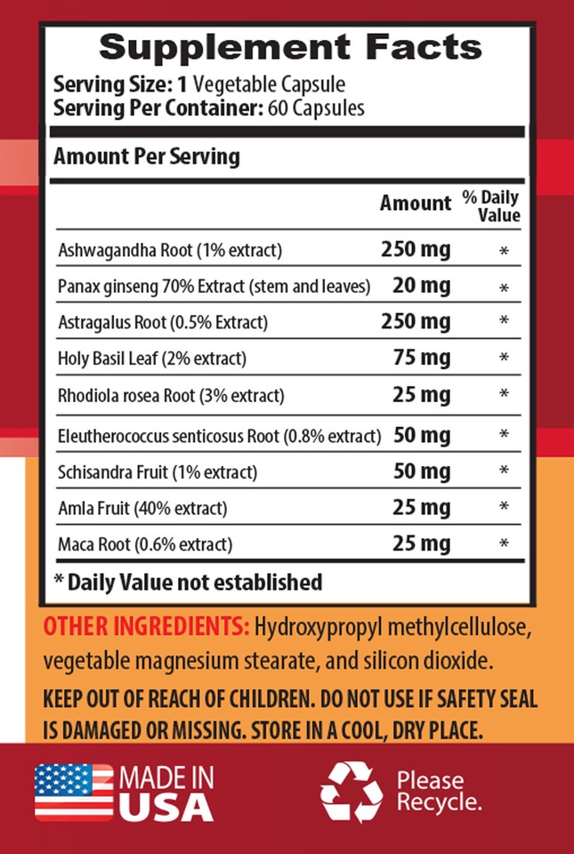 ashwagandha root extract - ASHWAGANDHA ROOT EXTRACT 770mg - combat ...