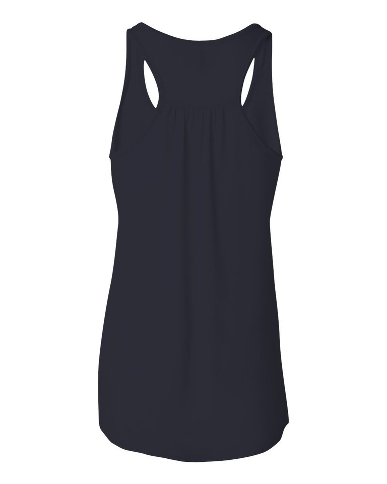 Bella Ladies Flowy Racerback Womens Tank Top SALE XS S M L XL 2XL 3XL ...