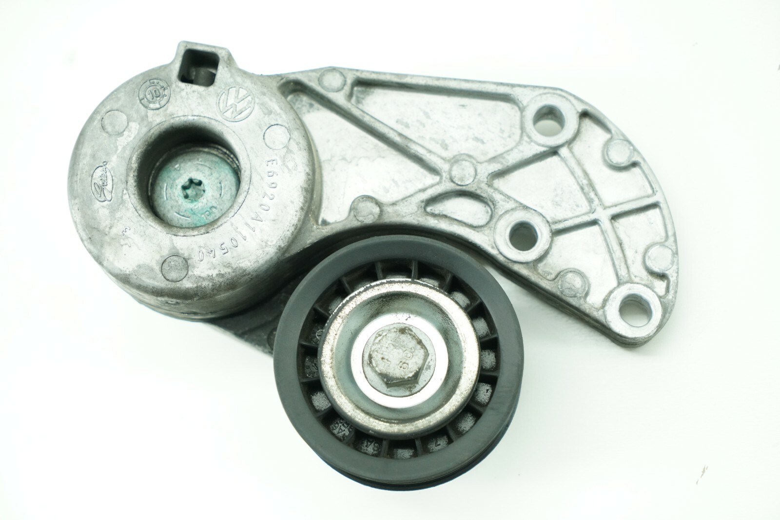 Audi Q7 07-10 4L 3.6L Serpentine Drive Belt Tensioner Pulley 022145299E ...