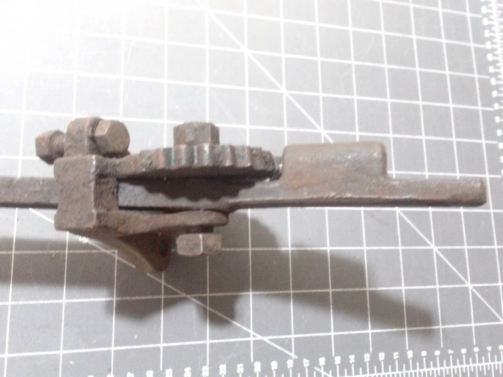 Vintage Fence Wire Stretcher Cast Iron Antique Barbed Wire Tool For ...