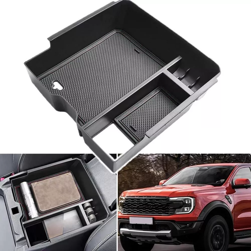 For Ford Ranger Raptor Wildtrak T9 2023-2025 Accessories Armrest ...