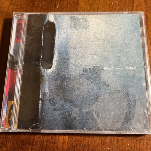 THRAK by King Crimson (CD, Apr-1995, Virgin) 7243 8 40313 2 9 ...