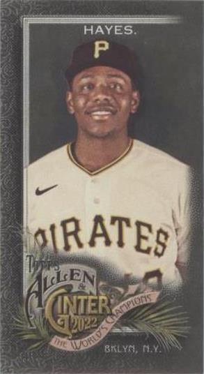 2022 Topps Allen & Ginter X - Ke'Bryan Hayes #62 Mini for sale online ...