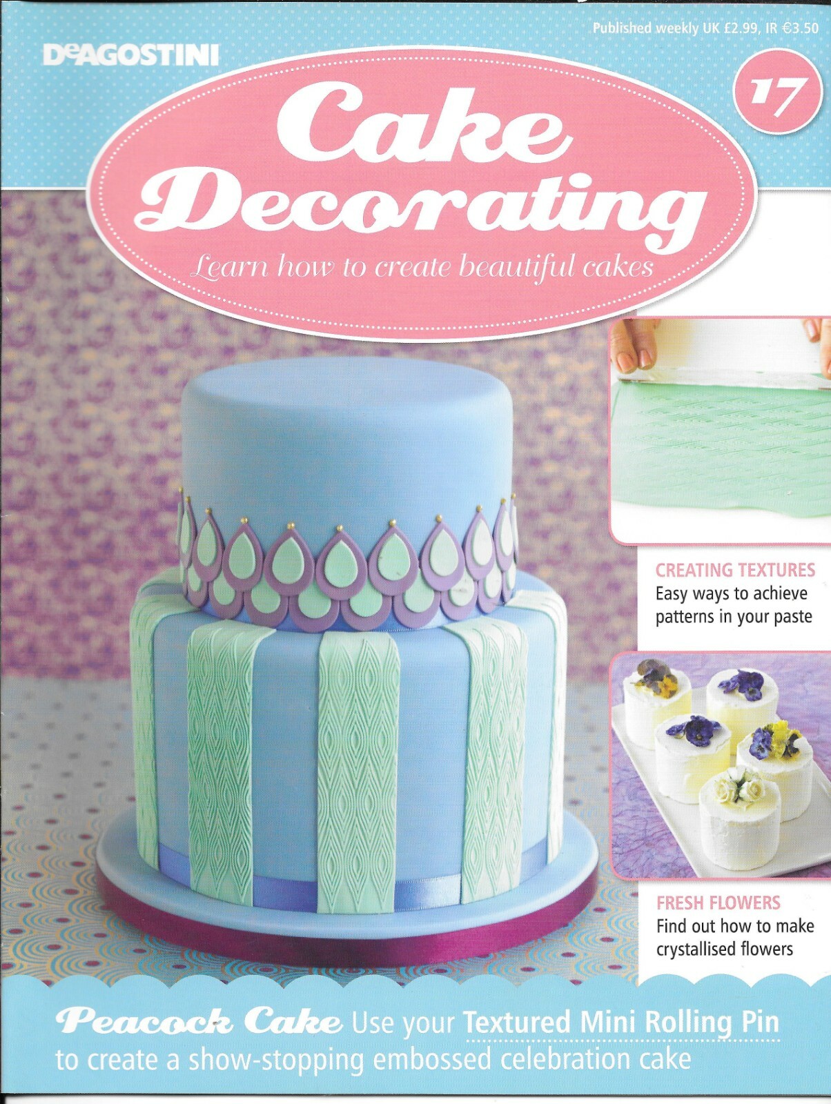 Deagostini Cake Decorating Magazine Issue 2 | Shelly Lighting