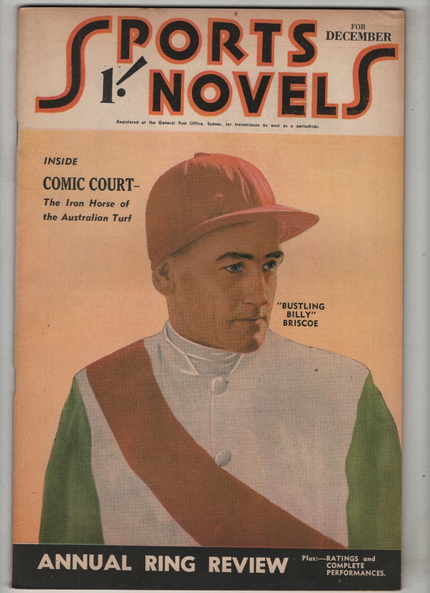 Sports Novels Mag Billy Briscoe Annual Ring Review December 1950 ...