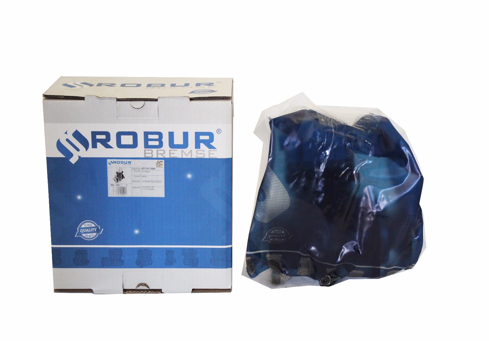 Truck Air Brake Compressor for Navistar 3709920C92/2514355C1/ K042162 ...