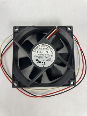 Comair Rotron CR0812UB-A73GL Server Cooling Fan DC 12V 0.45A 80x80x25mm ...