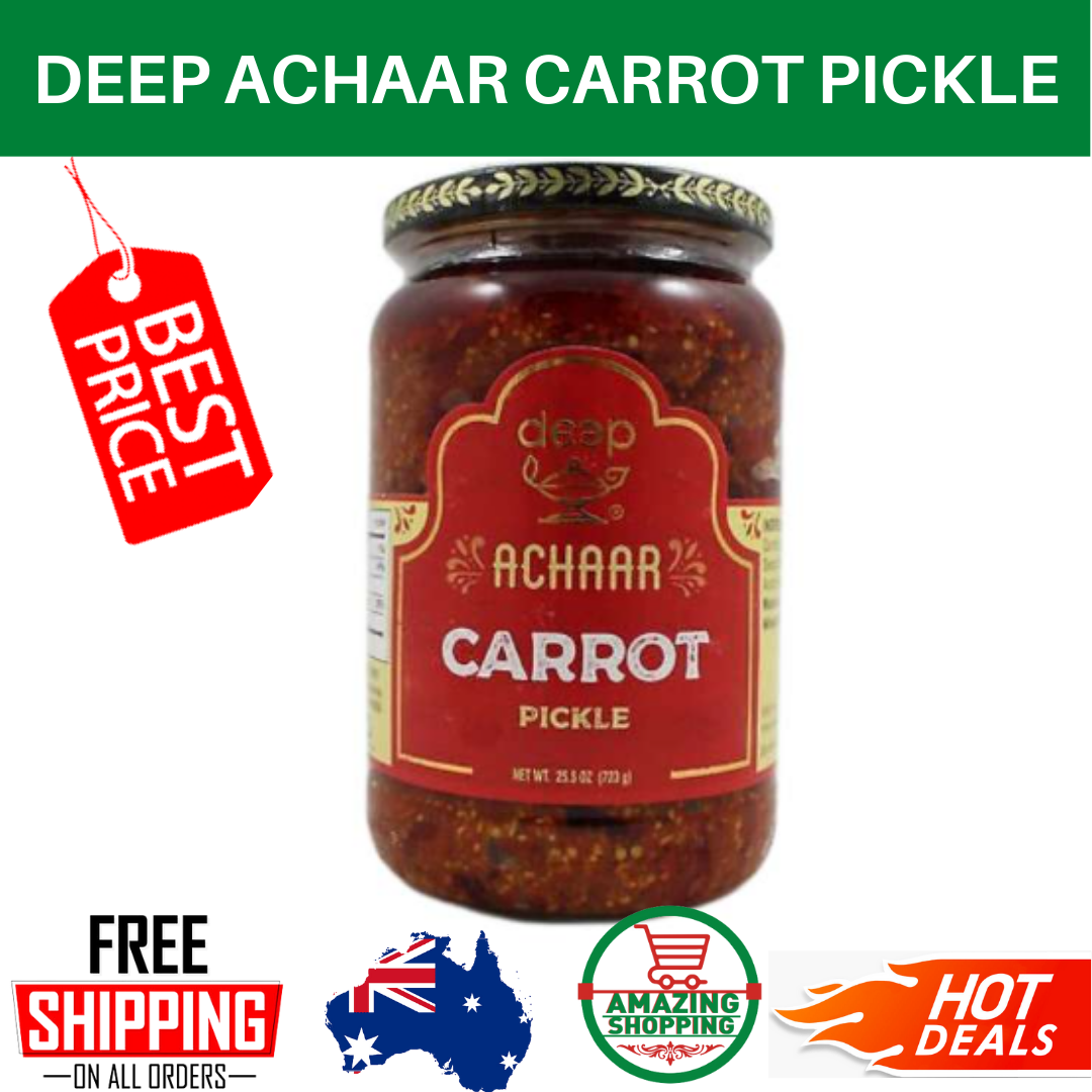 DEEP ACHAAR CARROT PICKLE | eBay Australia