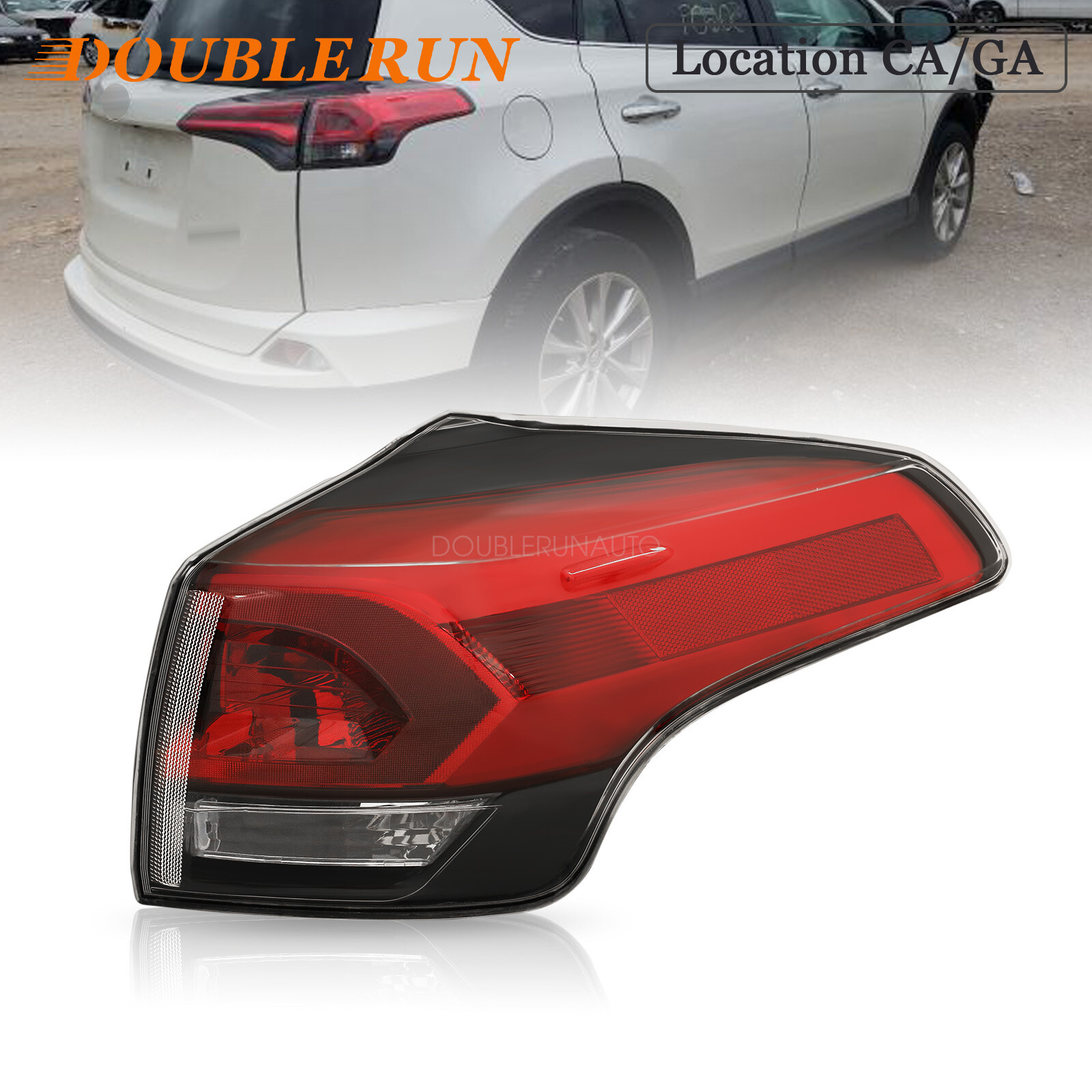 Right Tail Light For Toyota RAV4 2016 2017 2018 Passenger Side Outer ...