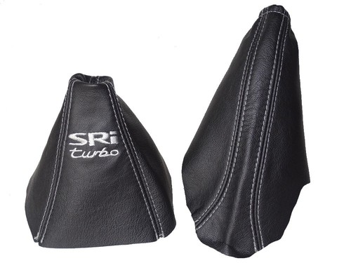 Gear & Handbrake Boot For Holden Astra H MK5 04-14 Leather "SRi turbo ...