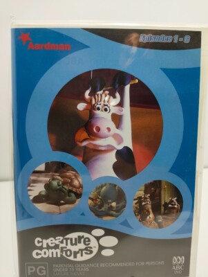 Kids DVD: Creature Comforts - ABC Kids Series, Episodes 1-6, plasticine ...