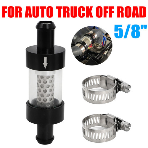 5/8" Inline Heater Core Coolant Filter Inspection System For Auto Truck ...