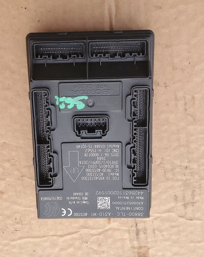 Genuine Honda CR-V EX Hybrid Body Control Module BCM 38809-TLC-A31 OEM ...
