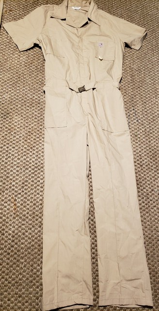 Vintage 1970s paramedic first responder overall jumpsuit Medical XLT | eBay