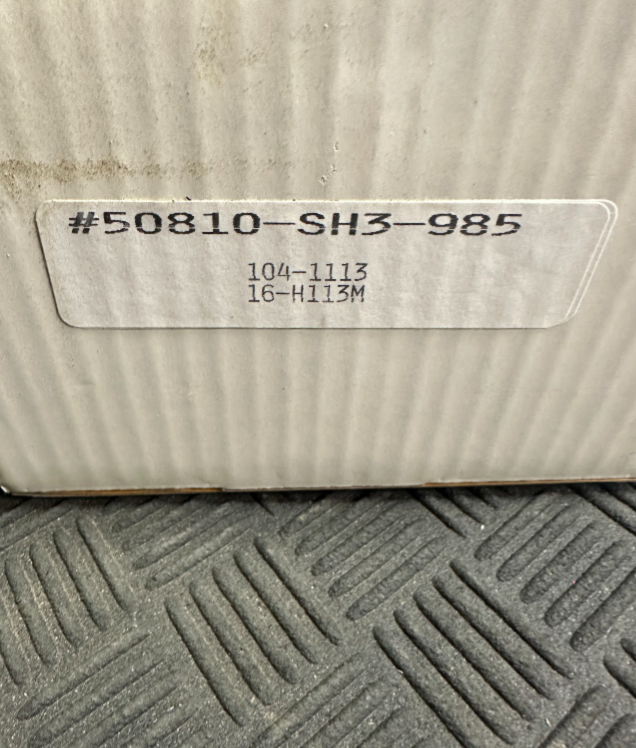 Karlyn Engine Mount -# 50810-SH3-985 / 104-1113 - Fits Honda CRX ...