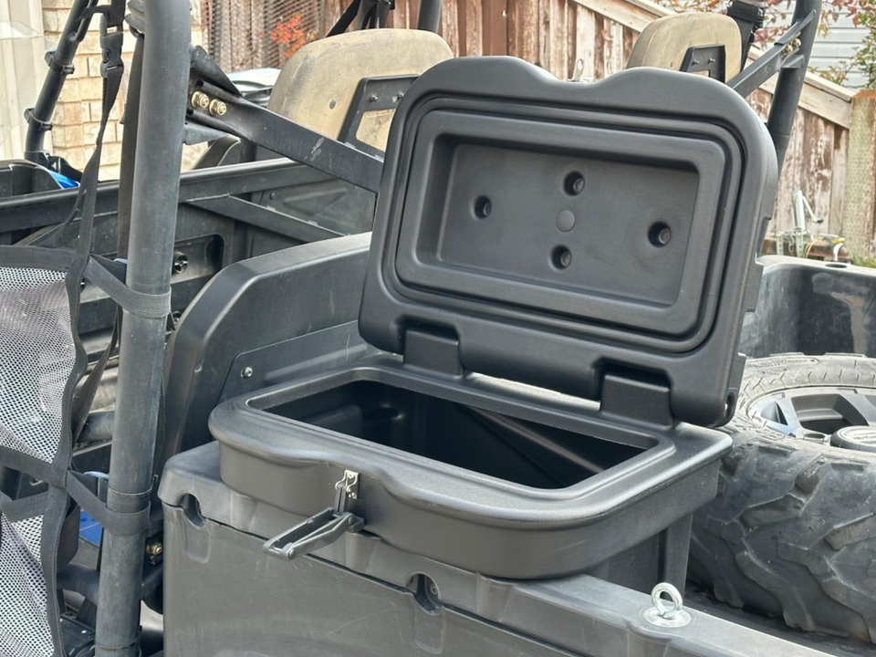 UTV Cargo Storage Bed Box for Polaris Ranger XP 1000 /900 /700 General ...