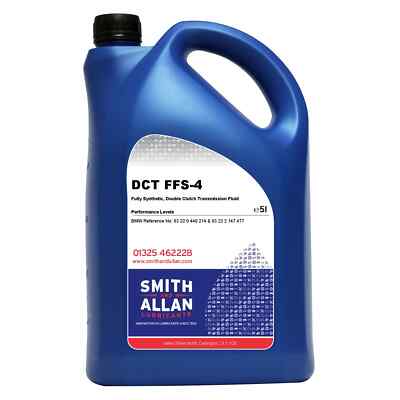 DCT FFS-4 Dual Clutch Transmission Fluid DCTF-1 M-DCT FFL-4 BMW Gearbox ...